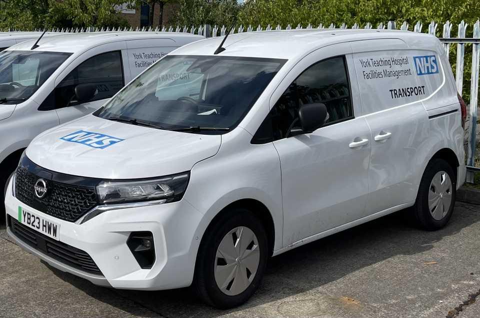 Trust adds electric vans to fleet | Health Business