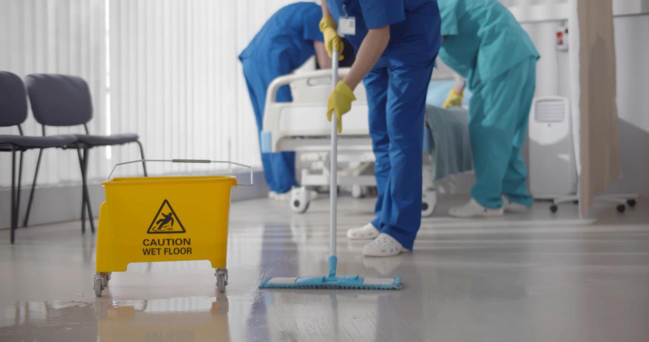 Cleaning in healthcare settings: best practice for infection prevention ...