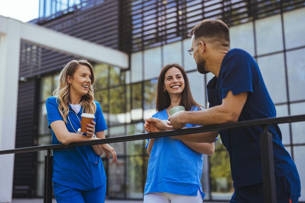 Wellbeing support for NHS staff | Health Business